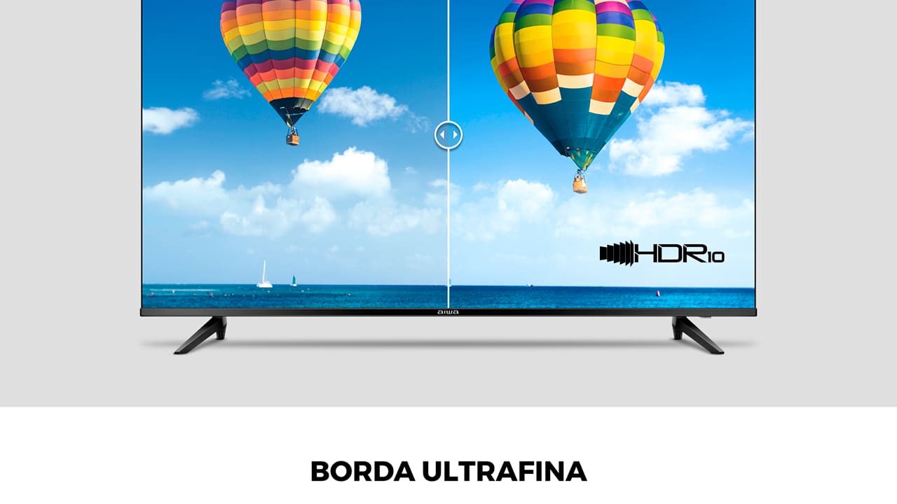 Smart TV 43" Aiwa Full HD | Extra