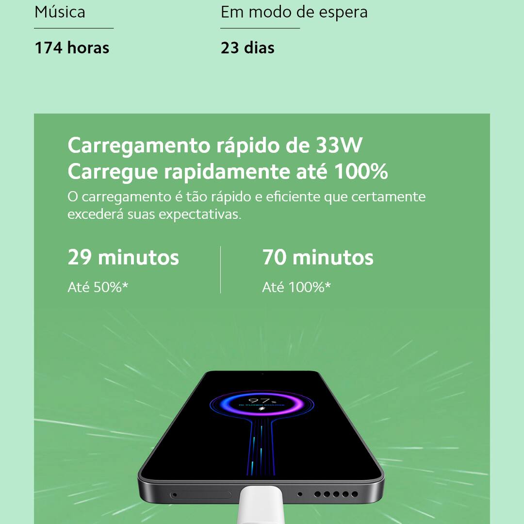 Smartphone Xiaomi Redmi Note 13 4G | Ponto