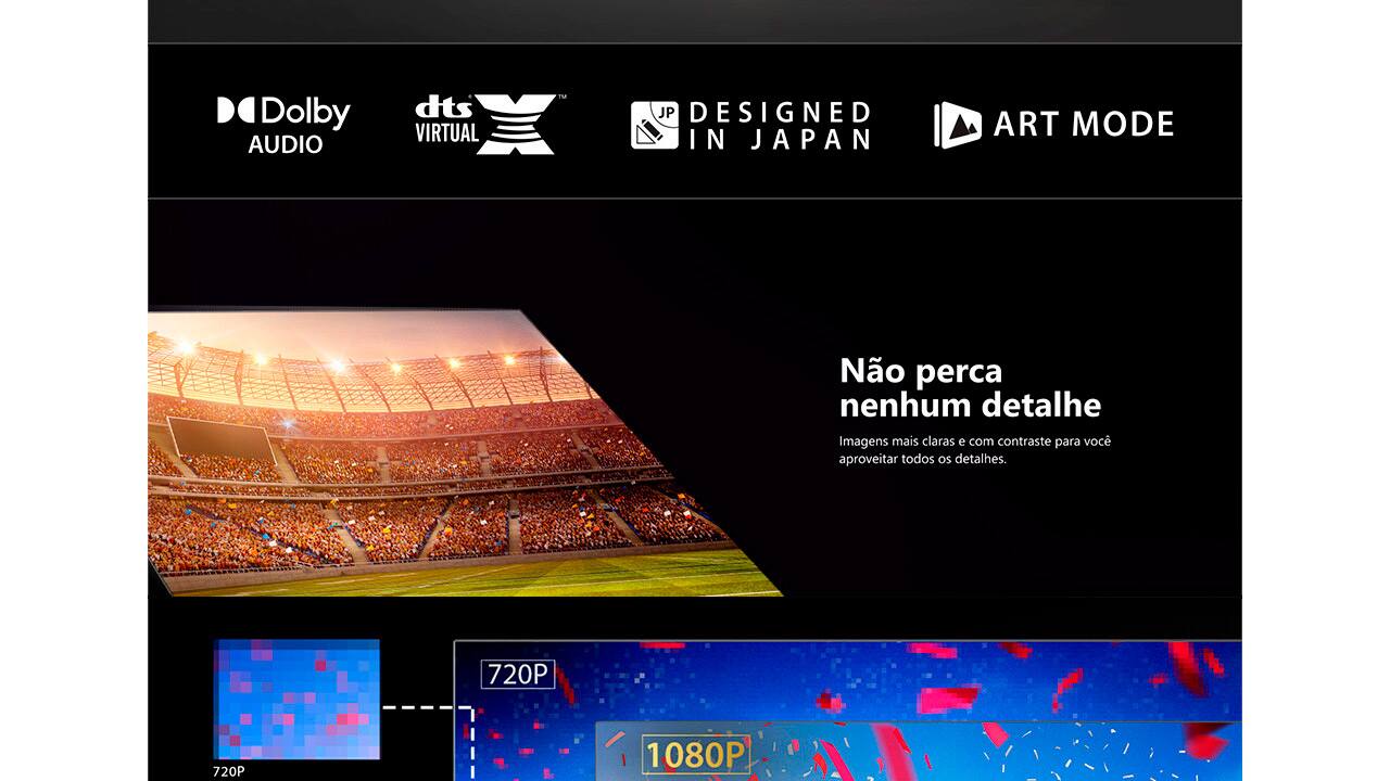 Smart TV 32" HD LED TB016M | Extra