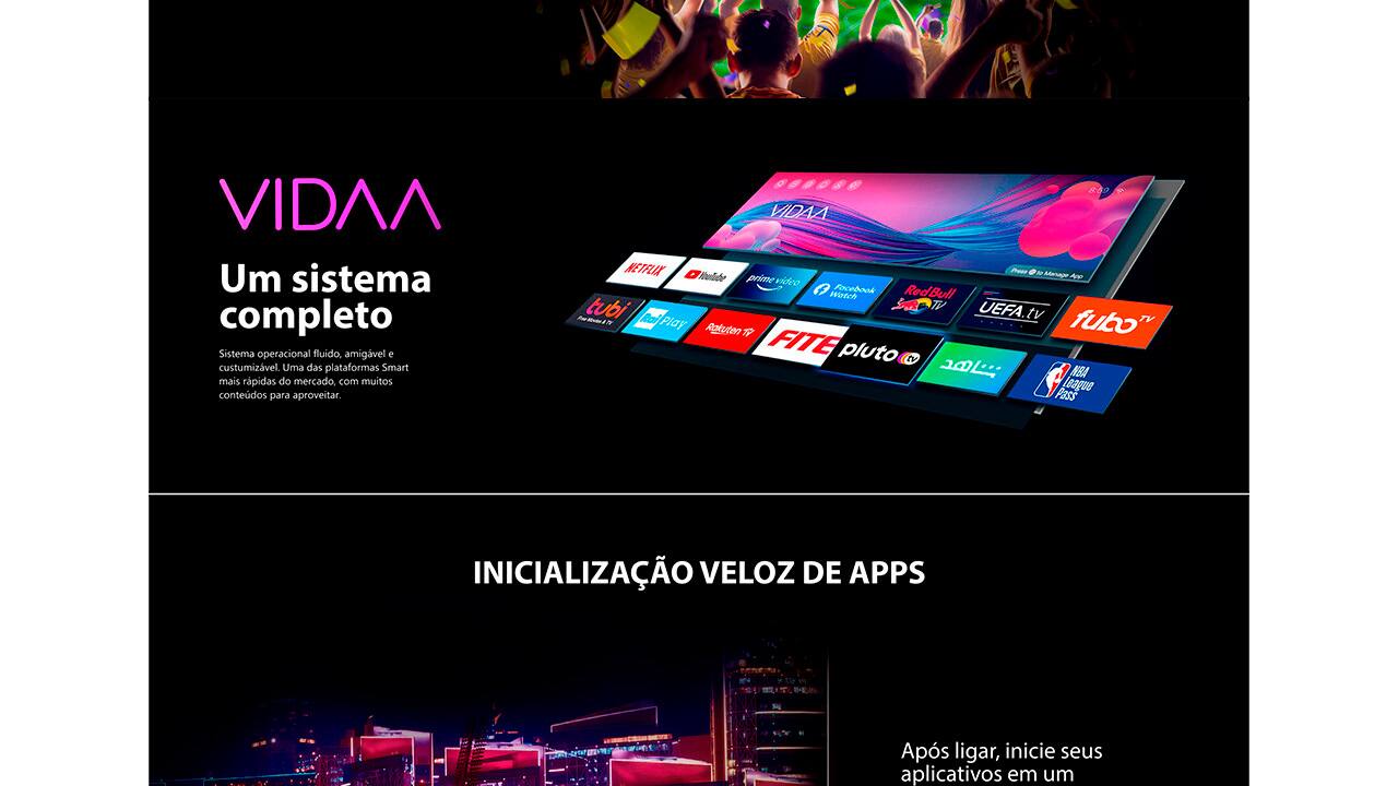 Smart TV 32" HD LED TB016M | Ponto