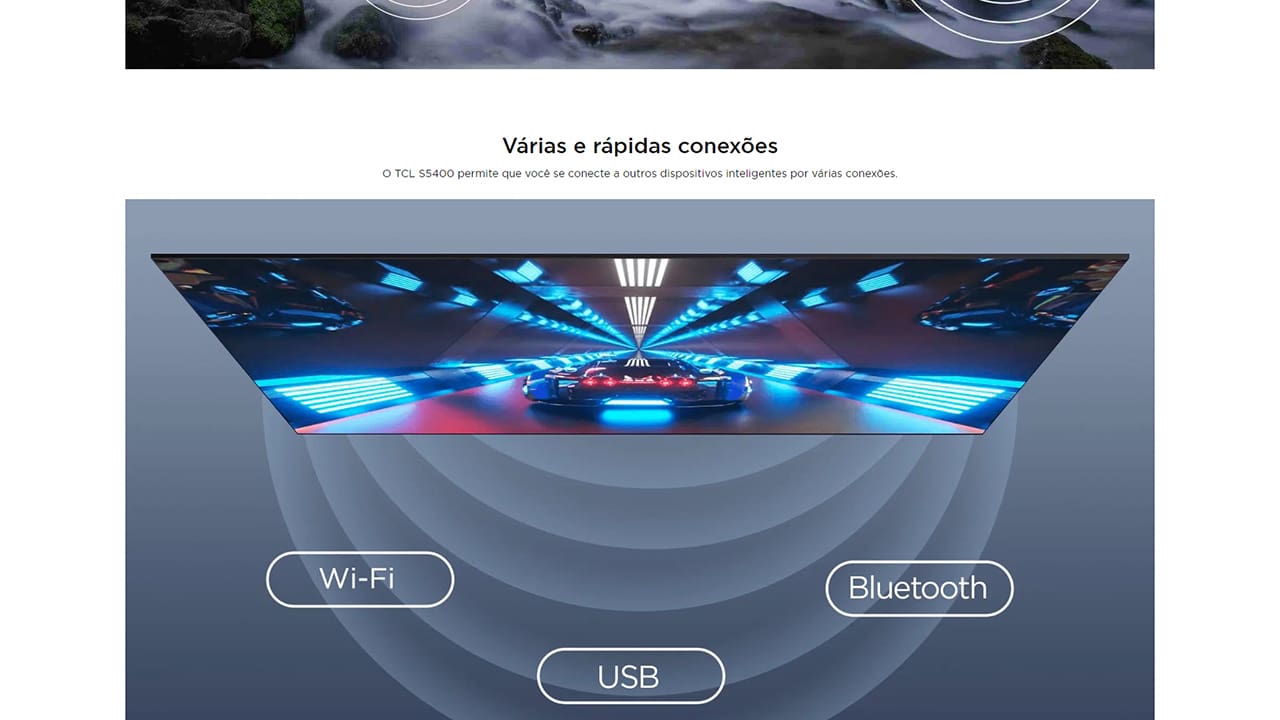 Smart TV LED 43" Full HD | Ponto