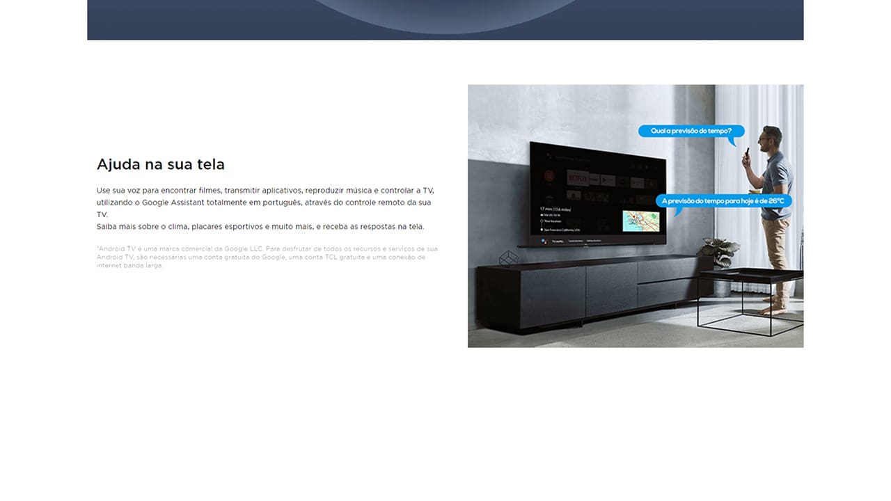 Smart TV LED 43" Full HD | Ponto