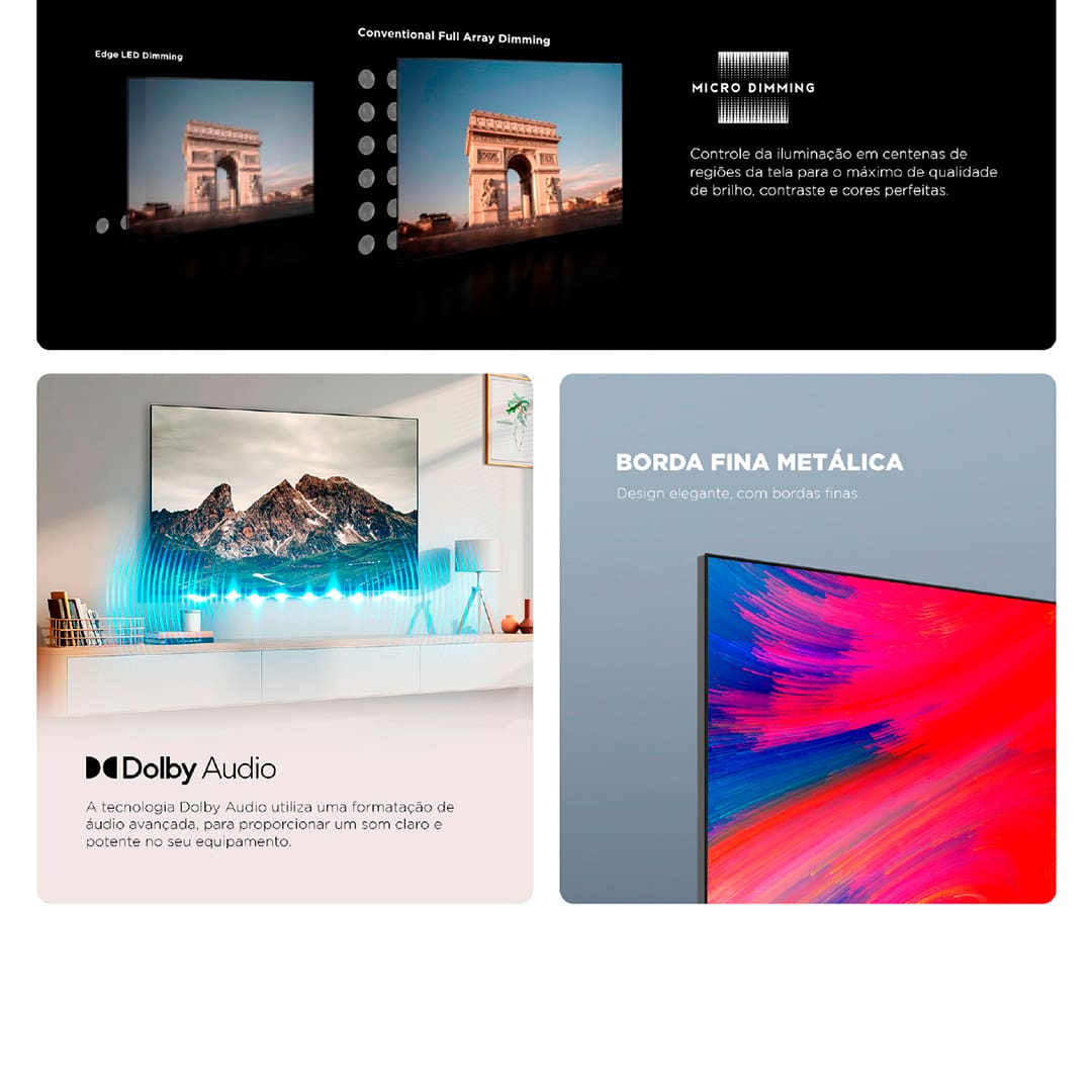 Smart TV LED 32" Full HD | Extra