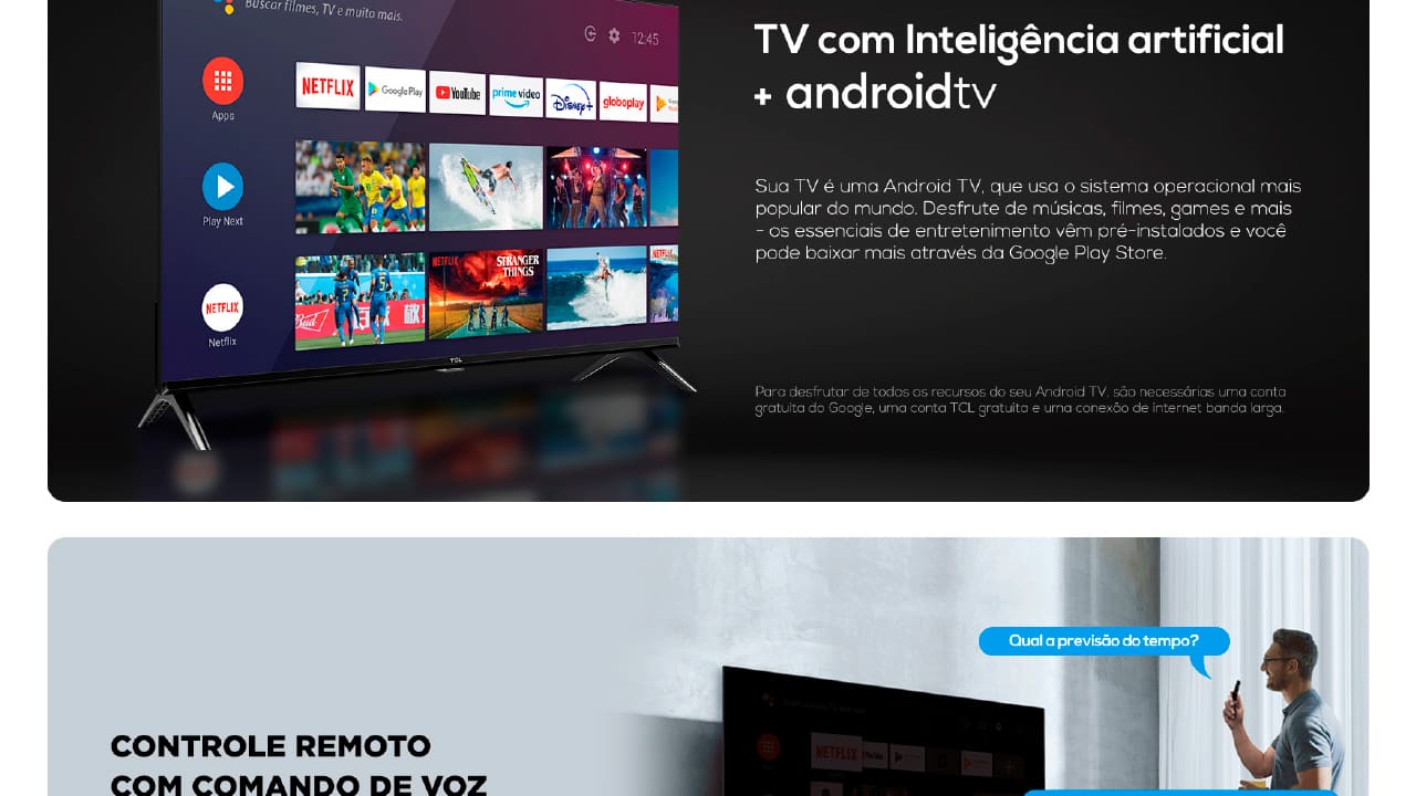 Smart TV LED 32" Full HD | Extra