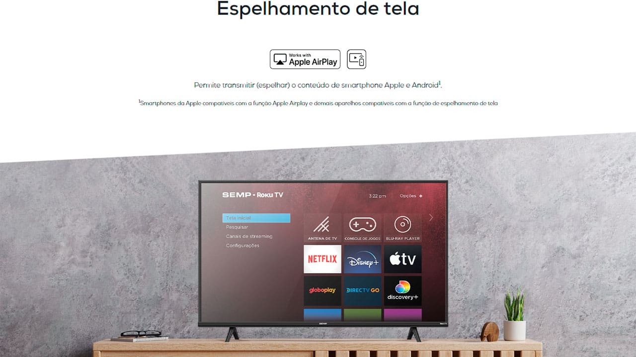 Smart TV LED 43" Full HD | Extra