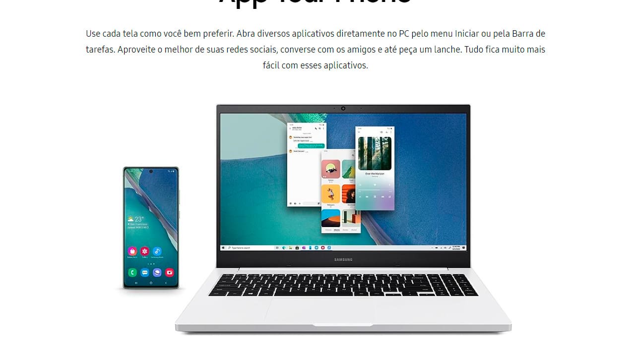 Notebook Samsung Dual Core 4GB 500GB | Ponto