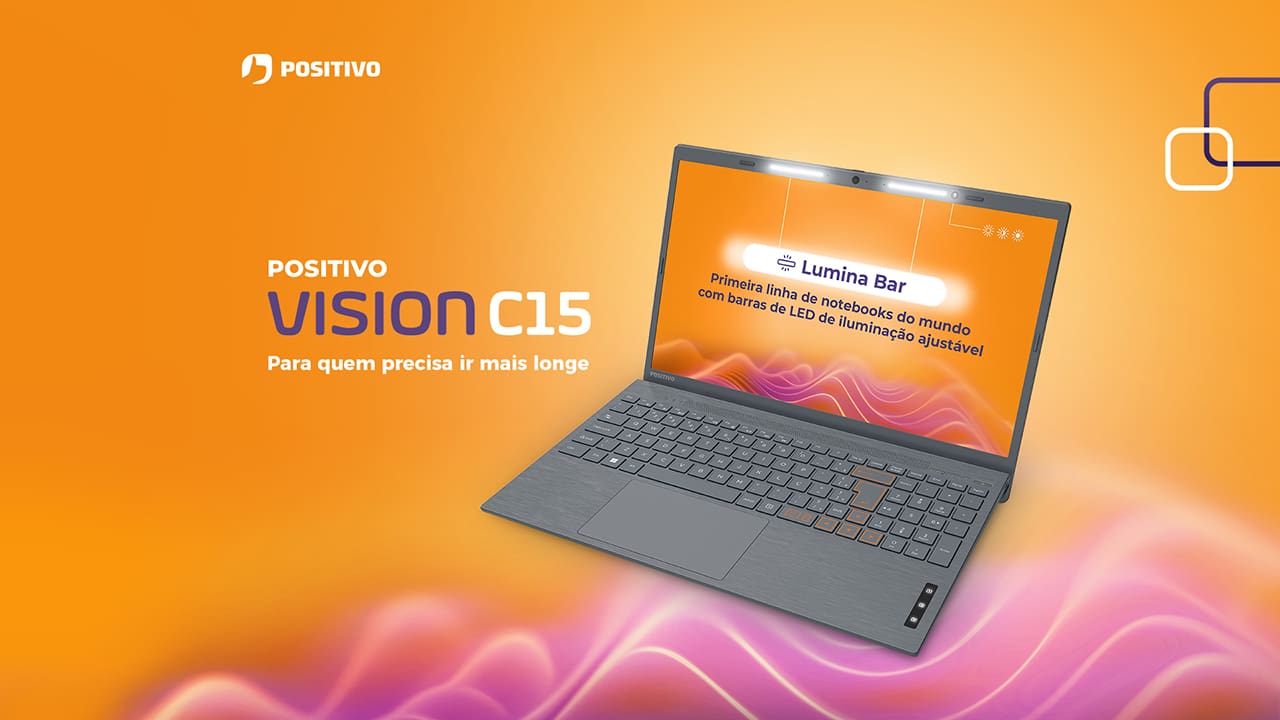Notebook Positivo Vision Intel Celeron Dual | Extra