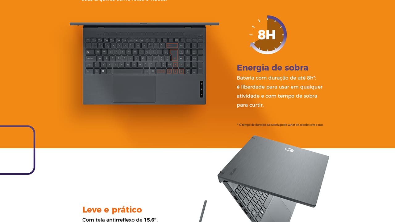Notebook Positivo Vision Intel Celeron Dual | Extra