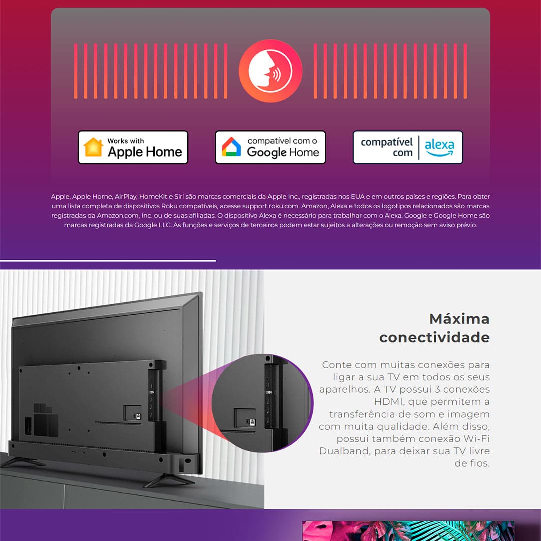 Smart TV 43" AOC Full HD | Extra