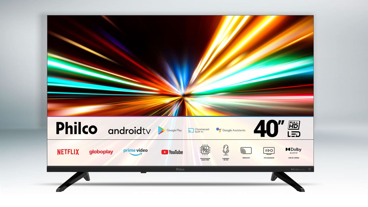 Smart TV LED 40" Full HD | Extra