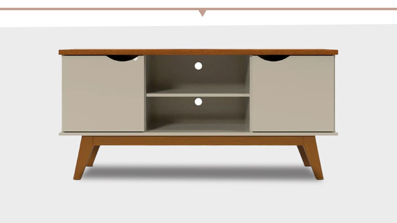 Rack Patrimar Marselha com 136 cm de Largura, | Extra