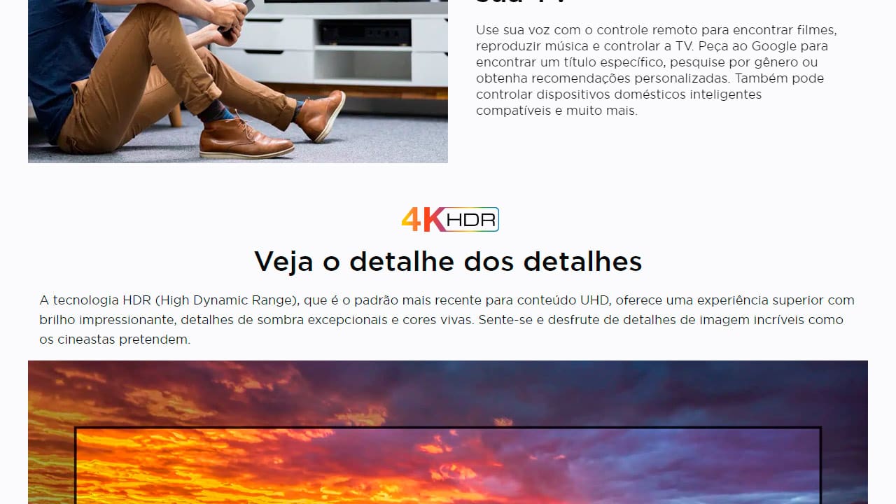 Smart TV LED 50" 4K TCL | Extra