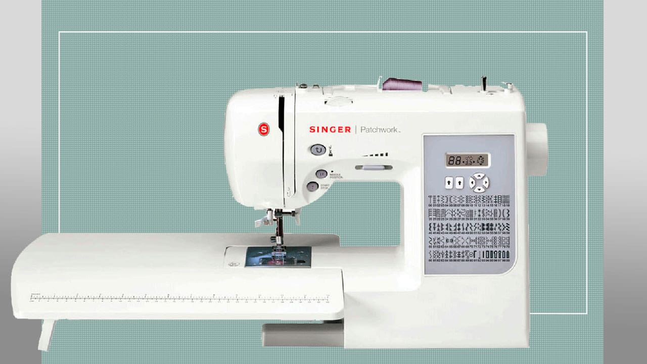 Máquina de Costura Eletrônica Singer Patchwork 7285 | Extra