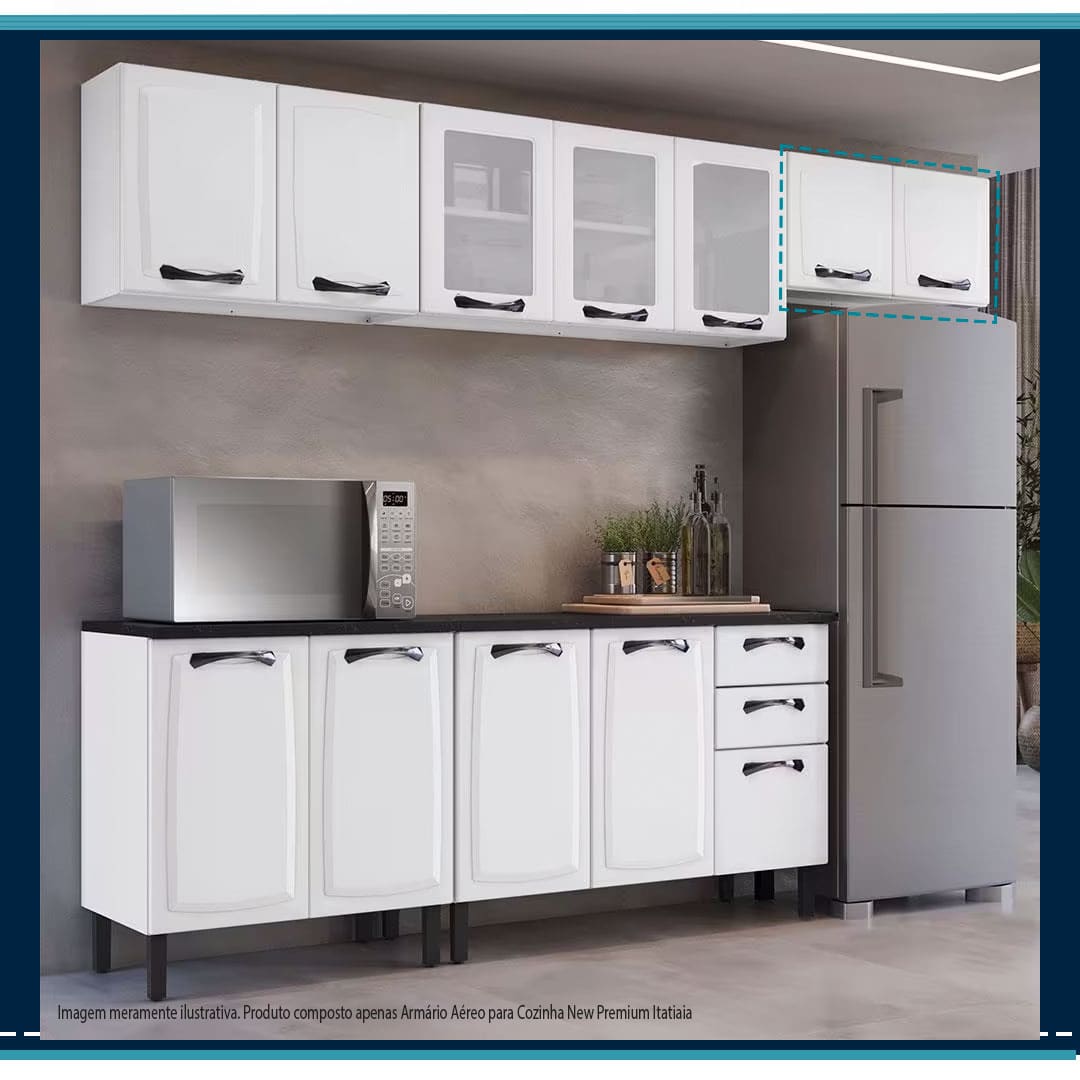 Armário Aéreo Duplo Itatiaia New Premium | Extra