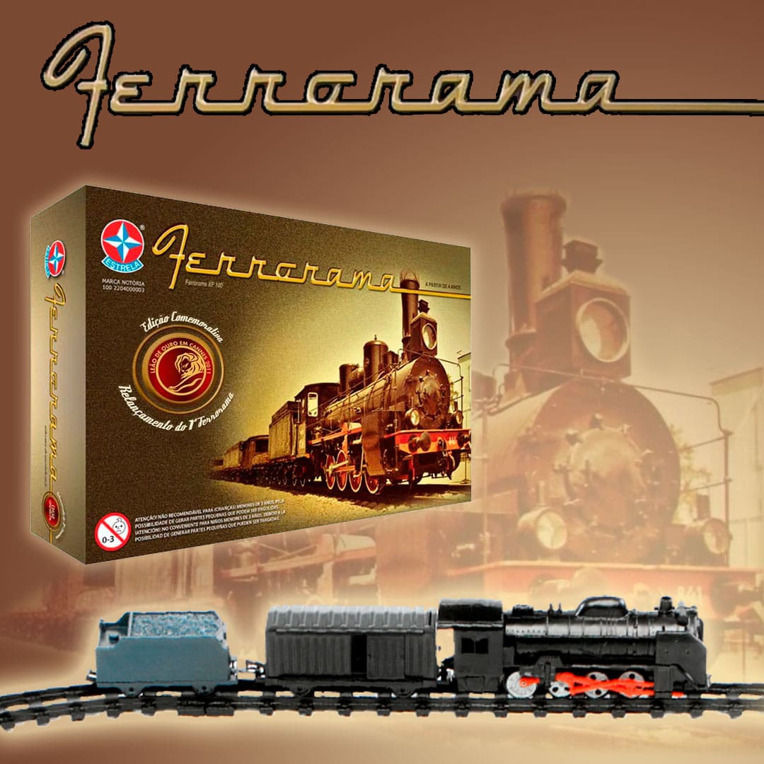 Ferrorama XP 100 Estrela 1002204000003 | Extra