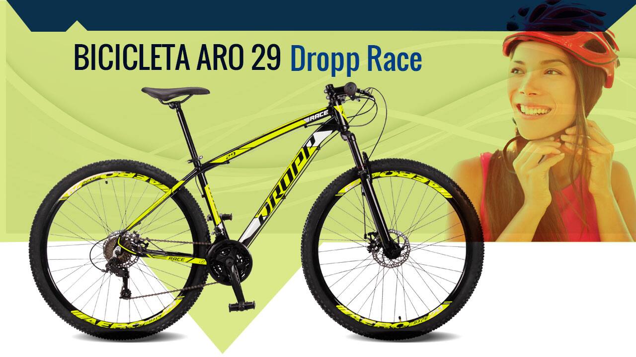Bicicleta Aro 29 Dropp Race 21 | Extra