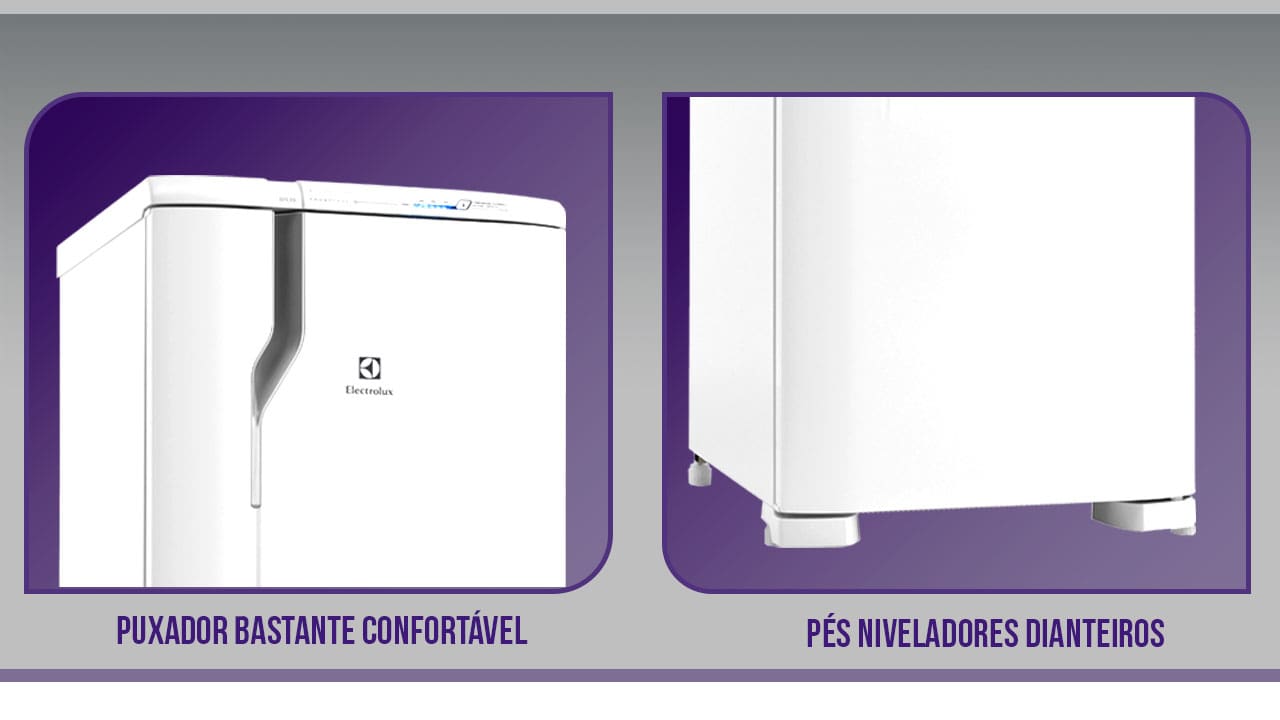 Geladeira Electrolux RFE39 Frost Free com Porta | Ponto