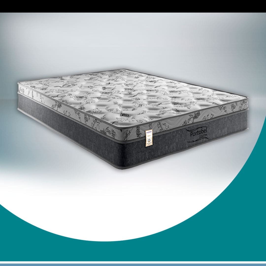 Colchão King Size Portobel Orion com Molas | Ponto