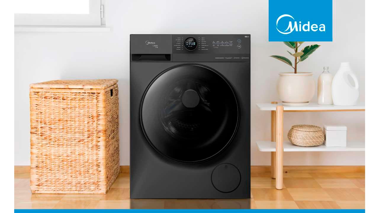 Lavadora de Roupas Midea HealthGuard Smart 11kg | Extra