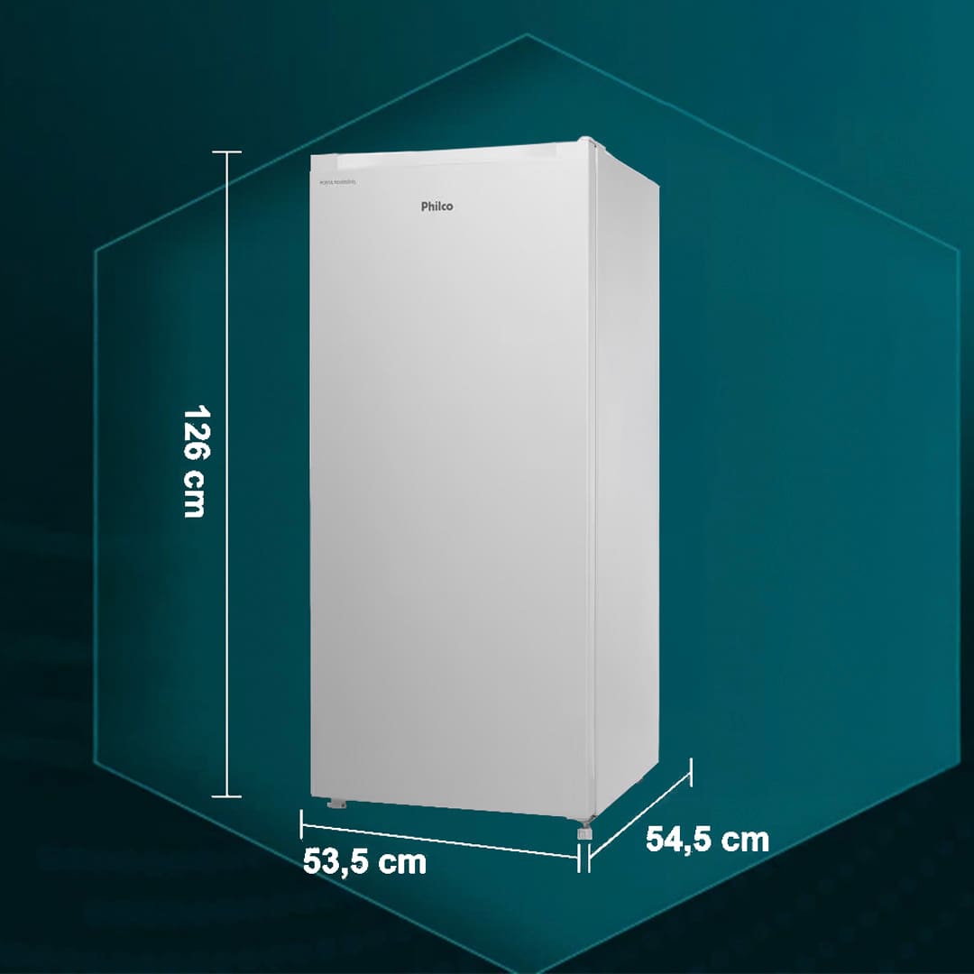 Freezer Vertical Philco PFV165B com 1 Porta Reversível | Ponto