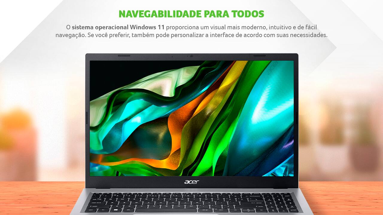Notebook Acer Aspire 3 Intel Core i3- | Ponto