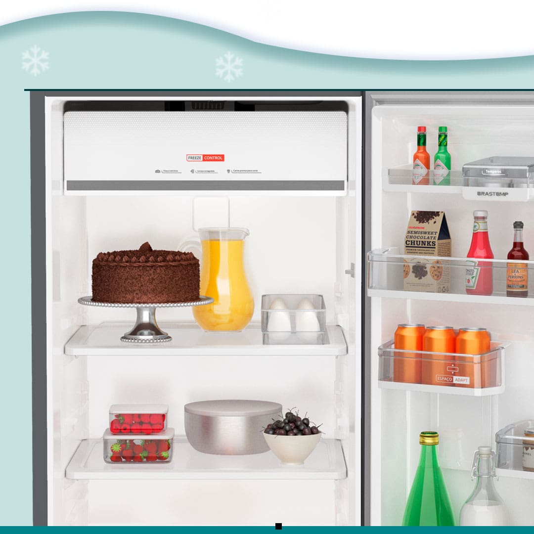 Geladeira Brastemp Duplex BRM54JK Frost Free | Ponto