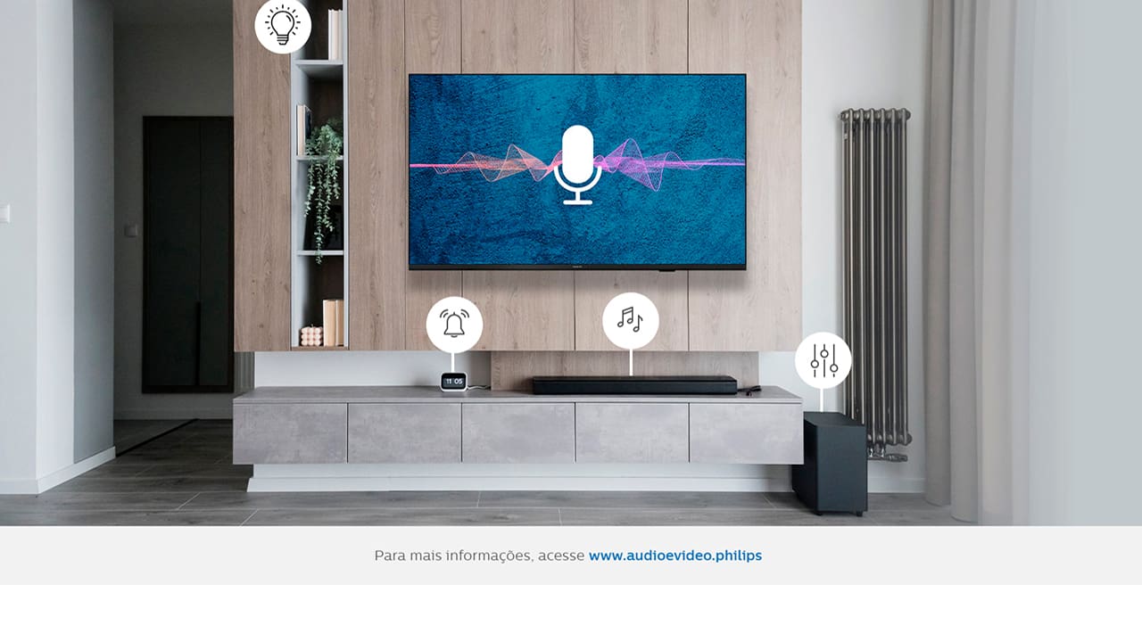 Smart TV 65" UHD 4K Philips | Ponto