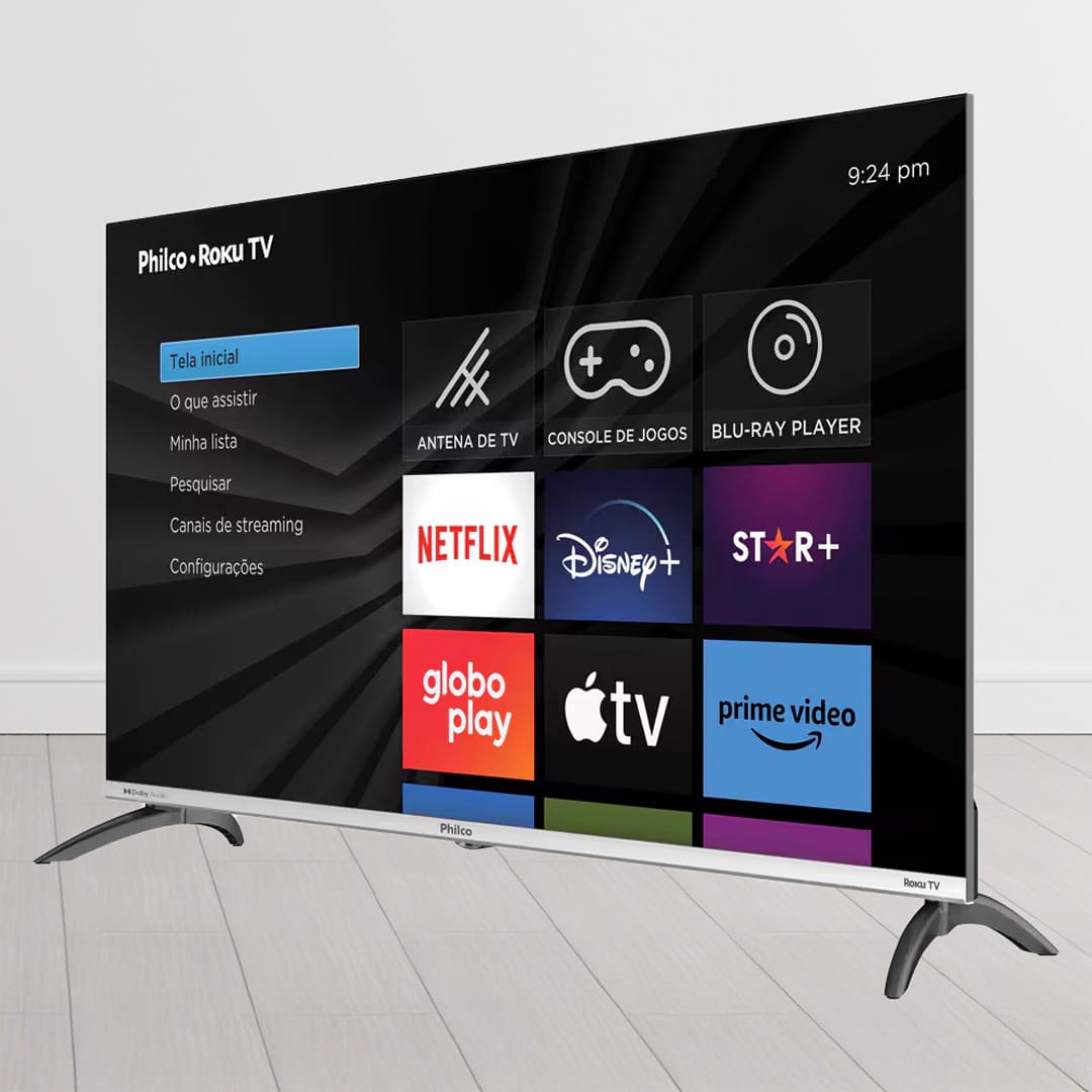 Smart TV LED 42" Philco Full | Ponto