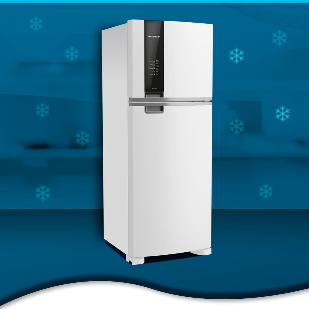Geladeira Brastemp Duplex BRM55BB Frost Free | Extra