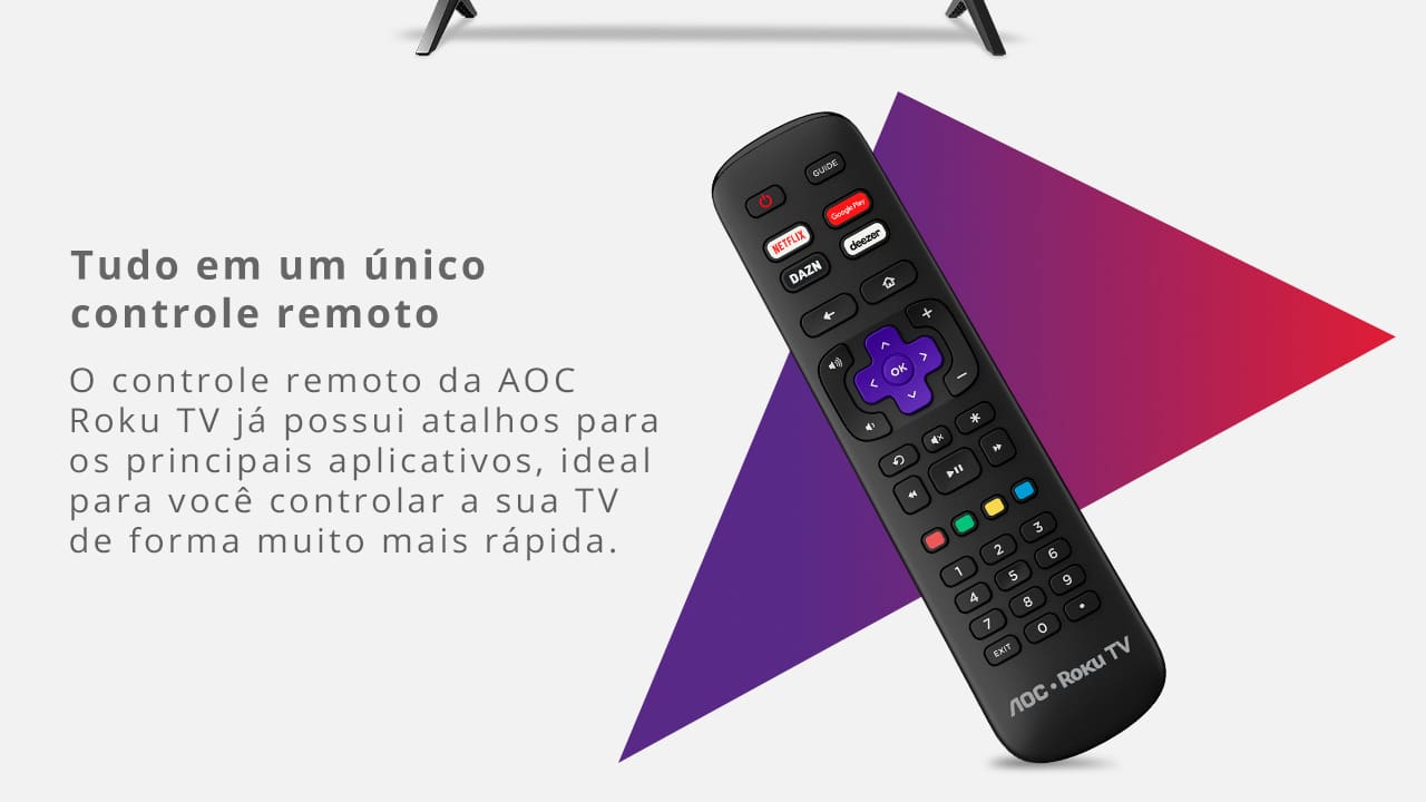 Smart TV 32" HD AOC 32S5045/78G | Ponto